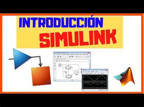 Introducción al Simulink Conoce sobre el CURSO COMPLETO YouTube