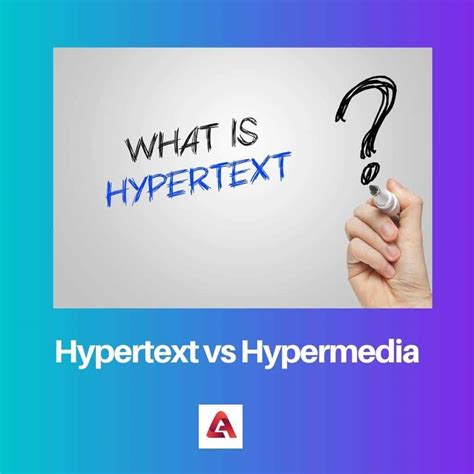 Hypertext Vs Hypermedia Perbedaan Dan Perbandingan