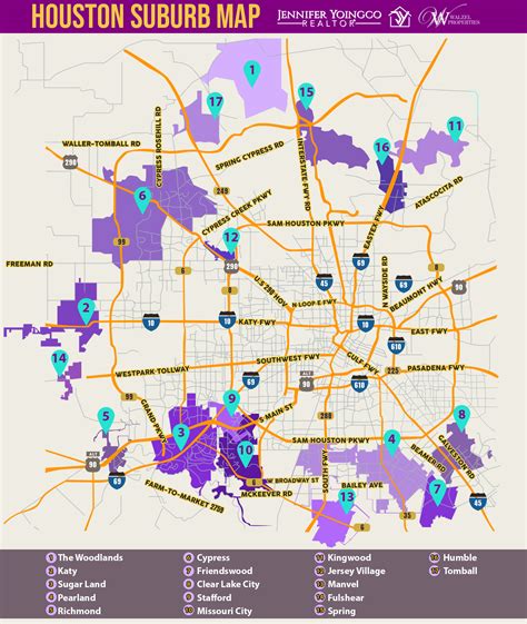 Houston Texas Zip Codes Map Walzel Properties LLC Walzel