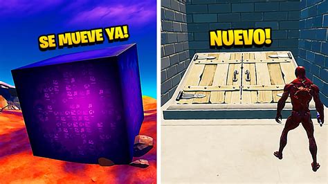 Como ENTRAR Al NUEVO BUNKER SECRETO Y Se MUEVE El CUBO De FORTNITE