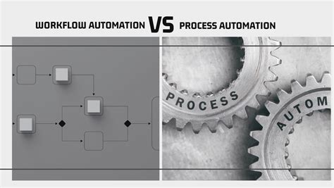 workflow automation vs process automation the key differences