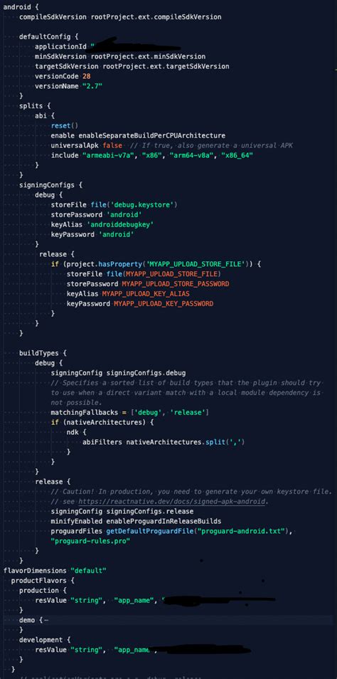 environment variables keeps reading from env · issue 652 · lugg react native config · github