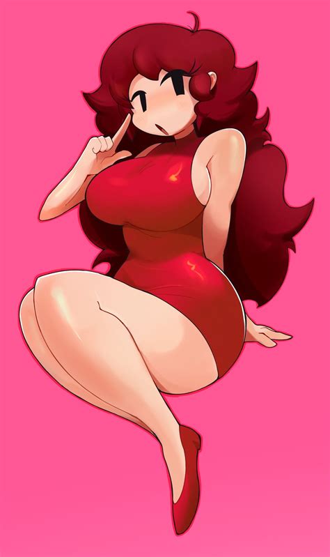 Girlfriend Friday Night Funkin Drawn By Ellisbros Danbooru