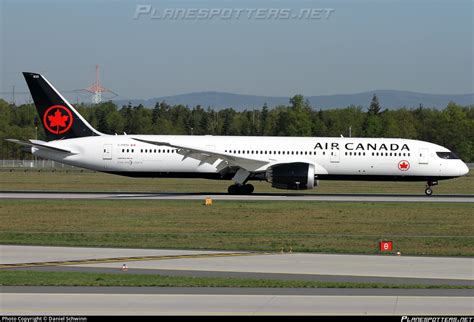 C FRTU Air Canada Boeing 787 9 Dreamliner Photo By Daniel Schwinn ID