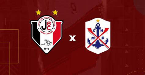 Joinville x Marcílio Dias jogo em tempo real pelo Campeonato Catarinense