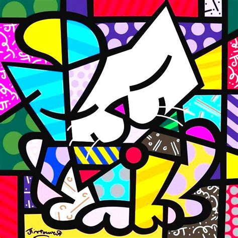 Multitud Relajante Ola Obras Mas Importantes De Romero Britto Letal