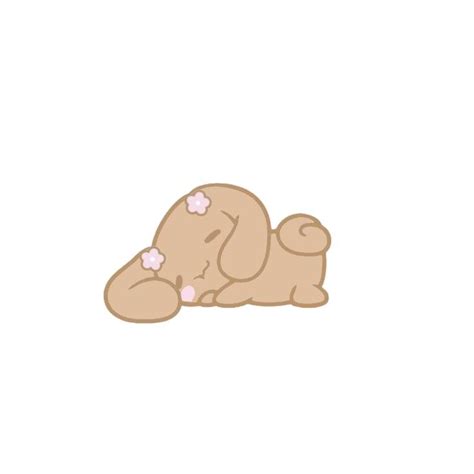 An Elephant Laying Down On Its Back With Pink Flowers Around It S Neck