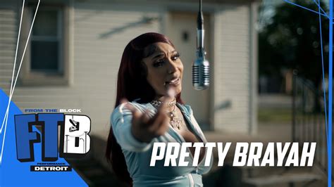 Pretty Brayah Midwest From The Block Performance Detroit Youtube