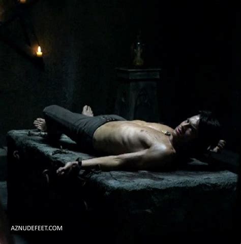 Craig Horner Feet Aznudefeet Men