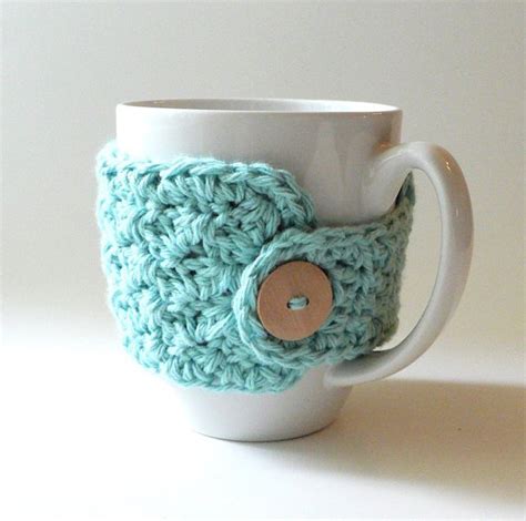 20 Free Crochet Coffee Cozy Patterns Page 2 Of 4 The Cottage Market