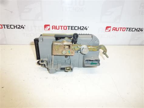Serrure électrique de porte droite Citroën C8 Peugeot 807 9136L8 A24