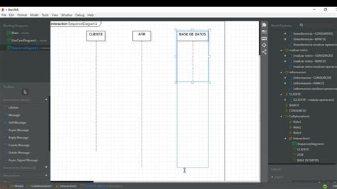 Diagrama De Casos De Uso Y Diagrama De Secuencia De Un Cajero