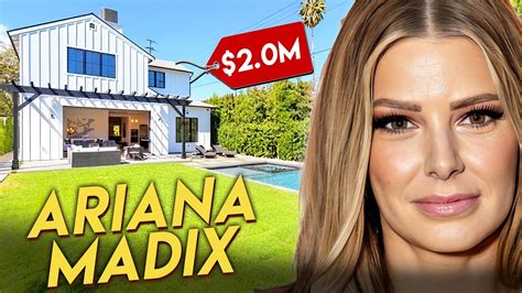 Ariana Madix And Tom Sandoval House Tour 2 Million Los Angeles