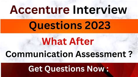 Accenture Interview Questions And Answers 2023 How To Clear Accenture