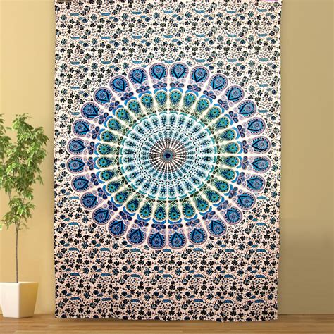 Hippie Tapestries Mandala Tapestries Queen Boho Tapestries Wall