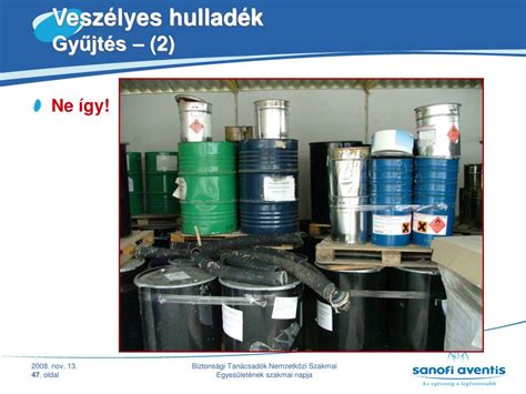 PPT Veszélyes hulladékok PowerPoint Presentation free download ID