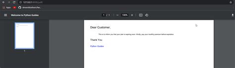 convert html page to pdf using django in python pdf invoice python guides