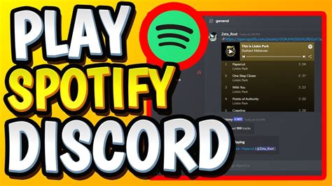 How To Play Spotify On Discord 2021 Play Spotify On Discord Android