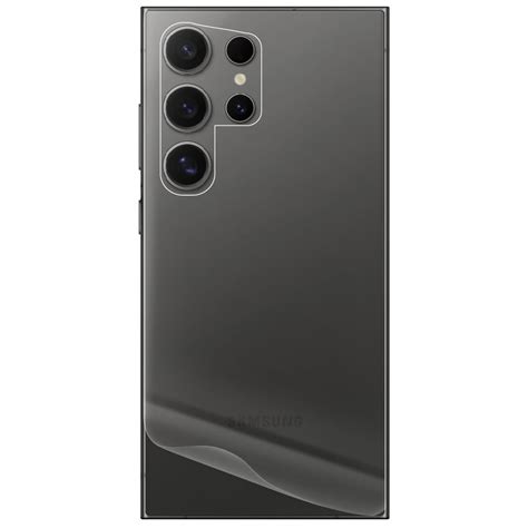 Folia hydrożelowa na tył i przód Bizon Glass Hydrogel Pack do Galaxy