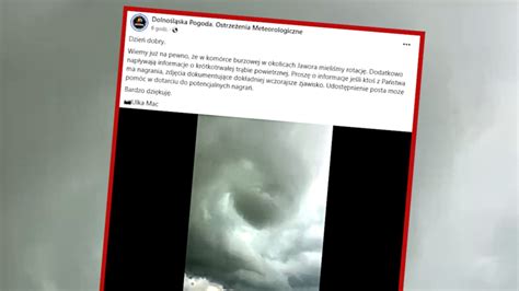Piotrowice Trąba powietrzna Wiatr zrywał dachy Masakra nic nie