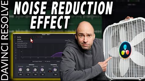 Background NOISE REDUCTION In DaVinci Resolve 17 Audio Effects Series