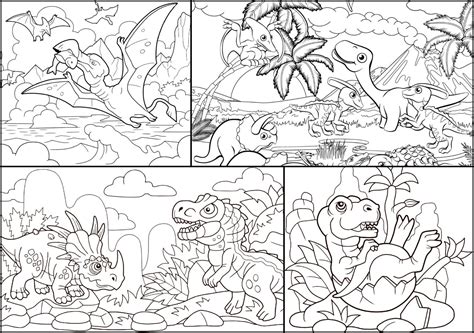 Dibujos De Dinosaurios Para Colorear E Imprimir Infoupdate Org