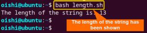 How To Find Length Of String In Bash Methods Linuxsimply