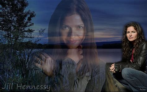Jill Hennessy Singer Crossing Jordan Actress HD Wallpaper Peakpx