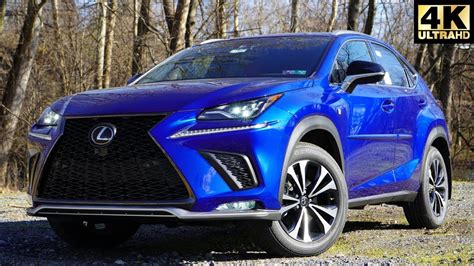 2020 Lexus NX 300 F Sport Review Better Than You Think YouTube