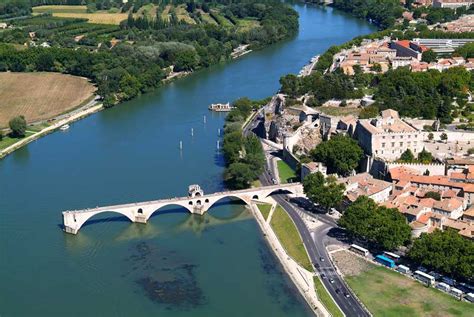 Photo aérienne Avignon 13 Vaucluse PAF