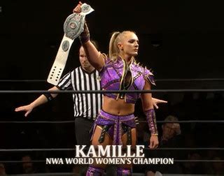 Kamille Tapped Out But Still Retained The NWA Womens World