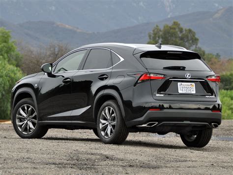 2015 Lexus NX 200t Test Drive Review CarGurus