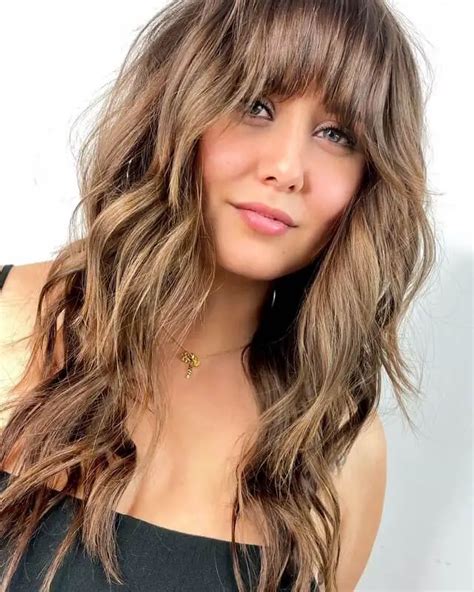 20 Pleasing Bangs For Oval Face Exhibited To You HqAdviser