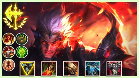 RHOKU DARIUS MONTAGE Challenge Darius Main EUW L LOL SPACE YouTube