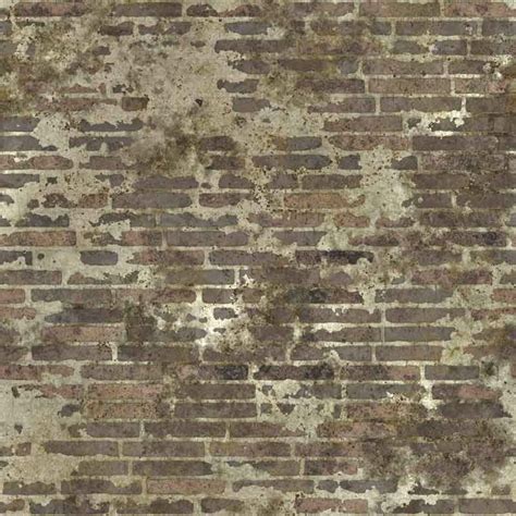 Old Brick Wall Textures With Sloppy Bricks Pack BPR Materials