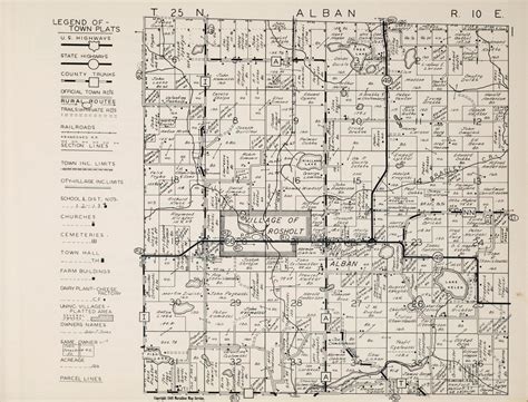 Ownership Plat Book Of Portage County Wisconsin Full View Uwdc
