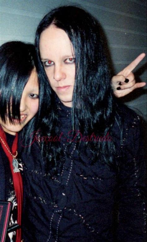 Glam Metal Slipknot Band Red Hair Inspo Paul Gray Nikki Sixx He S