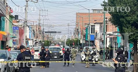 Balacera En Centro De Salamanca Deja Un Hombre Sin Vida Y Otro