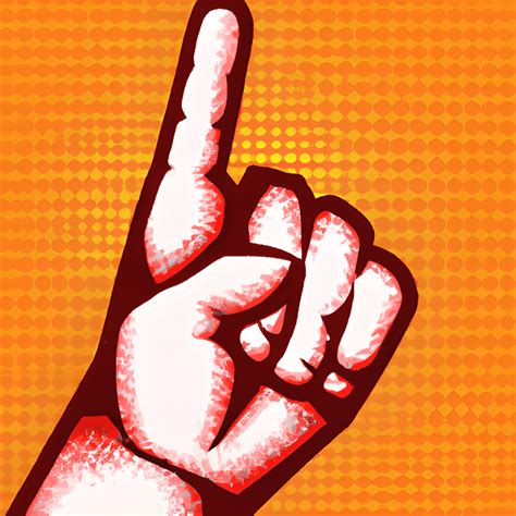 Index Finger Computer Icon Creative Fabrica