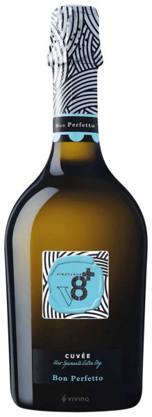 2018 V8 Bon Perfetto Cuvée Spumante Extra Dry Vivino US
