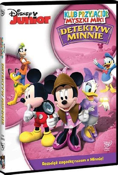 Klub przyjaciół Myszki Miki Detektyw Minnie DVD smyk
