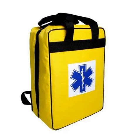 Kit Mochila De Primeiros Socorros Disphel