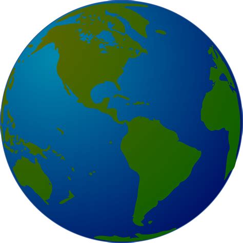 Free World Map Globe Clipart Full Size Clipart 8450 PinClipart