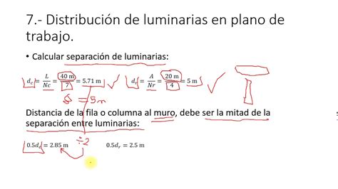 Calculo De Luminarias Parte 2 YouTube