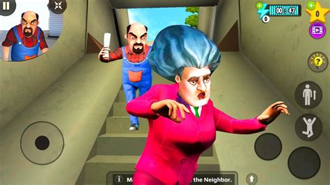 Scary Stranger D New Update New Levels Gameplay Android Youtube