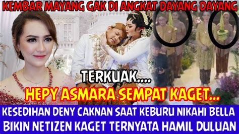 AKHIRNYA KEBONGKAR Ini Alasan Denny Caknan Menikahi Bella Bonita