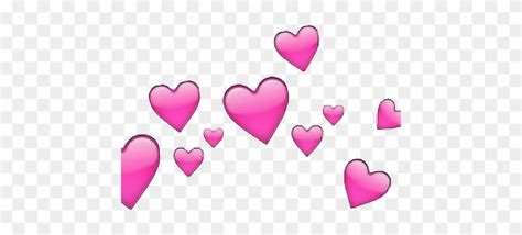 Heart Emoji Wallpaper Png Picsart Emoji Background Transparent Hd Png