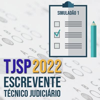 Escrevente TJSP Concurso 2021 Prova Online 01 NEAF