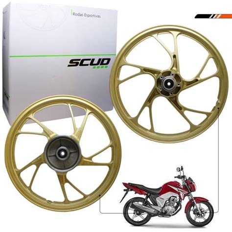 Roda De Liga Leve Titan Fan 150 2014 A 2015 Titan Fan Cargo 160 Freio
