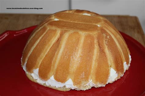 CHARLOTTE AUX PÊCHES AU SIROP ET MASCARPONE La cuisine des délices